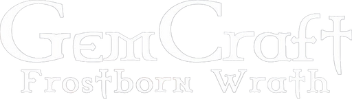 Logo for GemCraft - Frostborn Wrath by BigHungryChicken - SteamGridDB
