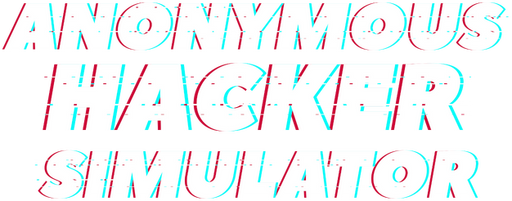 Logo for Anonymous Hacker Simulator by rhaegar - SteamGridDB