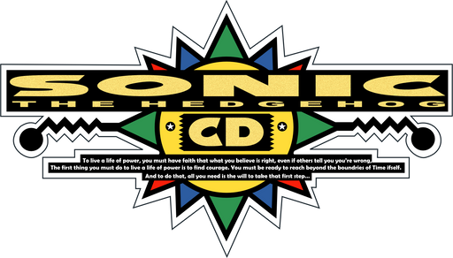 Logo for Sonic CD by AlyStyle - SteamGridDB