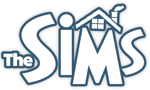 Logo for The Sims by gomedia - SteamGridDB