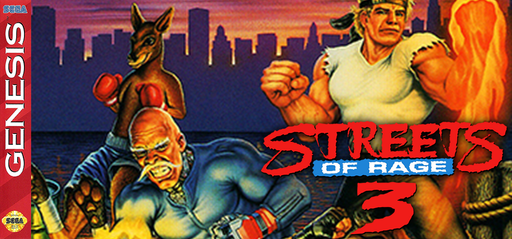 Logo for Streets of Rage 3 by scandro1d - SteamGridDB