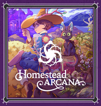 Logo for Homestead Arcana by dafdiego777 - SteamGridDB