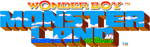 Logo for Wonder Boy in Monster Land by Lazermutt4 - SteamGridDB