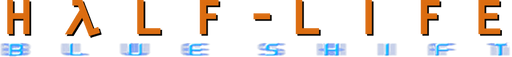 Logo for Half-Life: Blue Shift by TheDeeGee - SteamGridDB