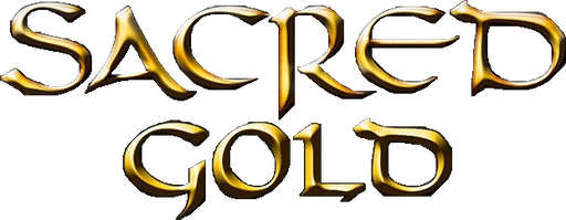 Logo for Sacred Gold by jpack - SteamGridDB