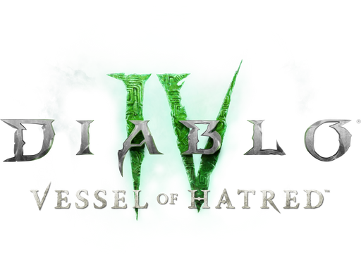 Logo for Diablo IV: Vessel of Hatred by BenLeo - SteamGridDB