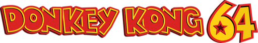 Logo for Donkey Kong 64 by Goof14 - SteamGridDB