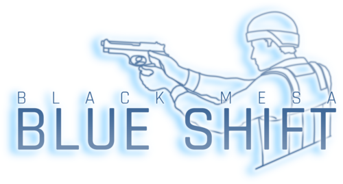 Logo for Black Mesa: Blue Shift by FacundoRf9 - SteamGridDB