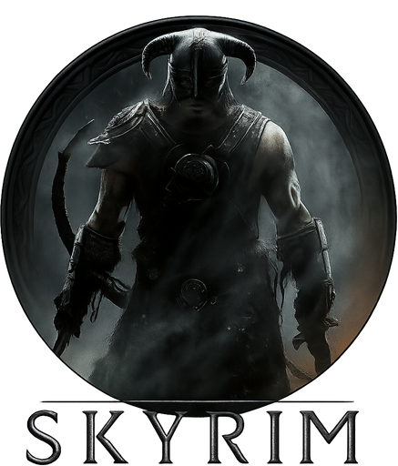 Logo for The Elder Scrolls V: Skyrim - Special Edition by Chellie ...
