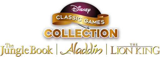 Logo for Disney Classic Games Aladdin and the Lion King by Schlafrok ...