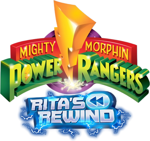 Logo for Mighty Morphin Power Rangers: Rita's Rewind by LivingOnly - SteamGridDB