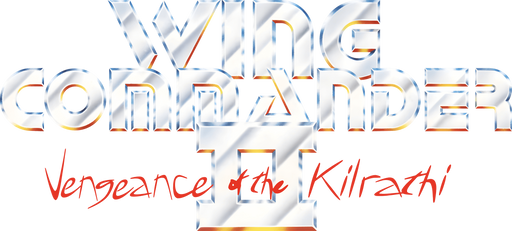 Logo for Wing Commander II: Vengeance of the Kilrathi by Besli ...