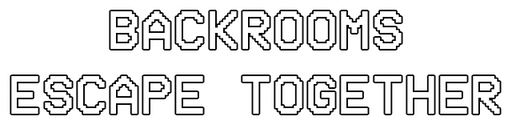Logo for Backrooms: Escape Together by YMCrank - SteamGridDB