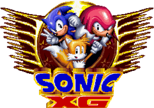 Logo for Sonic XG by BrochachoTheBro - SteamGridDB