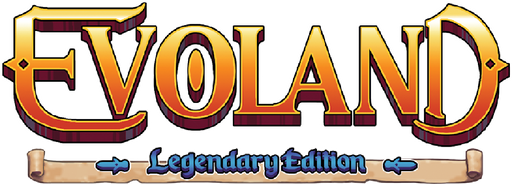 Logo for Evoland Legendary Edition by scoobymcsnack - SteamGridDB