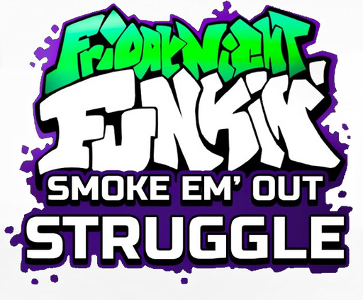 Logo for Friday Night Funkin' Smoke 'Em Out Struggle (vs. Garcello) by ...