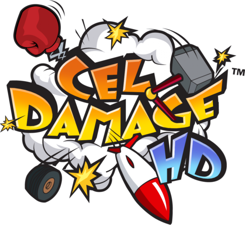 Logo for Cel Damage by RealSayakaMaizono - SteamGridDB