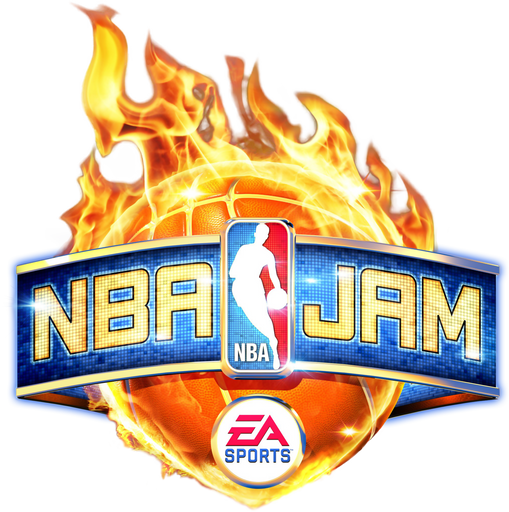 Logo for NBA Jam by CureEgg - SteamGridDB