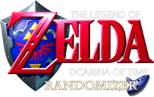 Logo for The Legend of Zelda: Ocarina of Time Randomizer by cloud12817 ...