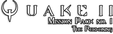 Logo for Quake II: The Reckoning by Pisces Iscλriøt - SteamGridDB