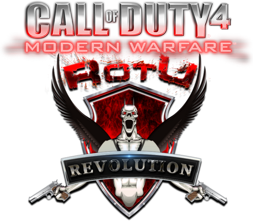 Logo for Call of Duty 4: Modern Warfare by Ramzej - SteamGridDB