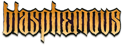 Logo for Blasphemous by Pleasance13 - SteamGridDB