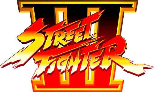 Logo for Street Fighter III: New Generation by saltyspectacle - SteamGridDB