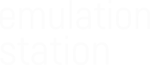 Logo for EmulationStation (Program) by EuroBeat - SteamGridDB