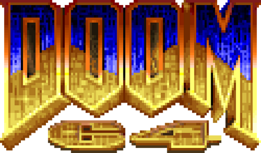 Logo for DOOM 64 by BentSoupCanGaming - SteamGridDB