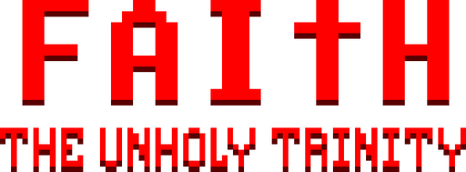 Logo for FAITH: The Unholy Trinity by kabotsuki - SteamGridDB