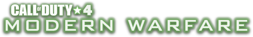 Logo for Call of Duty 4: Modern Warfare by Ze German Fox - SteamGridDB