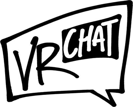 Logo for VRChat by riki- - SteamGridDB