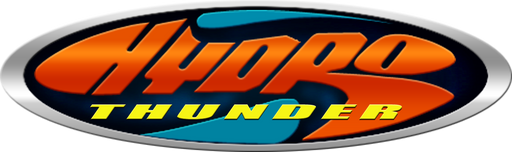 Logo for Hydro Thunder by misfitedbear - SteamGridDB