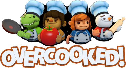 Logo for Overcooked by SuperG70 - SteamGridDB
