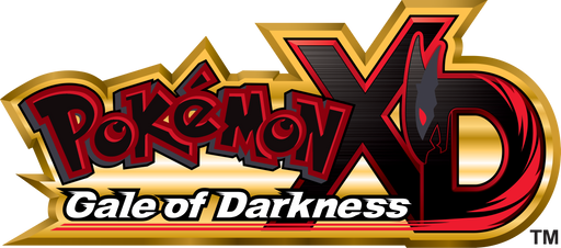 Logo for Pokémon XD: Gale of Darkness by CBSH05 - SteamGridDB