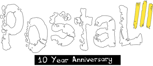 Logo for Postal III by Gector(lint)Nathan - SteamGridDB