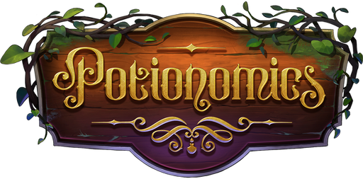 Logo for Potionomics by MalachiAzrael - SteamGridDB