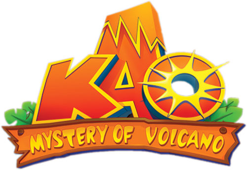 Logo for Kao the Kangaroo: Mystery of the Volcano by Benuno - SteamGridDB