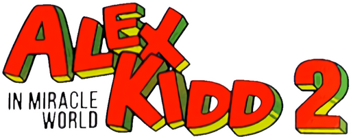 Logo for Alex Kidd in Miracle World 2 by Timidius - SteamGridDB