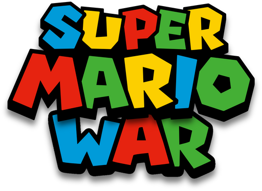 Logo for Super Mario War by TheBraveSackboy - SteamGridDB