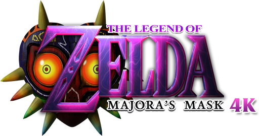 Logo for The Legend of Zelda: Majora's Mask 3D by Dustuf - SteamGridDB