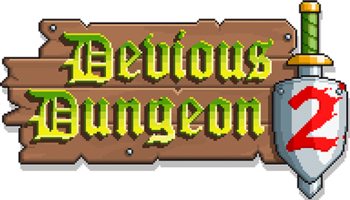 Logo for Devious Dungeon 2 by rafaelsguimaraes - SteamGridDB