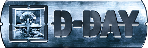 Logo for D-Day by Besli - SteamGridDB