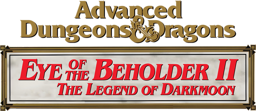 Logo for Eye of the Beholder II: The Legend of Darkmoon by Gill_Figno - SteamGridDB