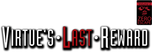 Logo for Zero Escape: Virtue's Last Reward by drewby - SteamGridDB