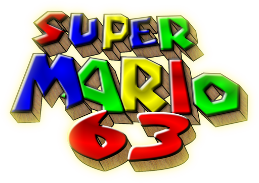 Logo for Super Mario 63 by Colou - SteamGridDB