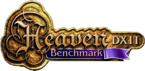 Logo for Heaven Benchmark DX11 by Dorcha Anam - SteamGridDB