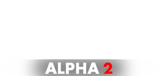 Logo for Hello Neighbor Alpha 2 by floofy - SteamGridDB