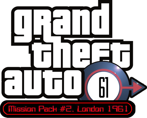 Logo for Grand Theft Auto: London 1961 by Ramzej - SteamGridDB