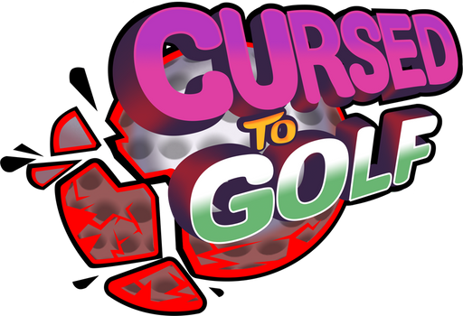Logo for Cursed to Golf by duhnuhnuh_duhnuhnuh - SteamGridDB